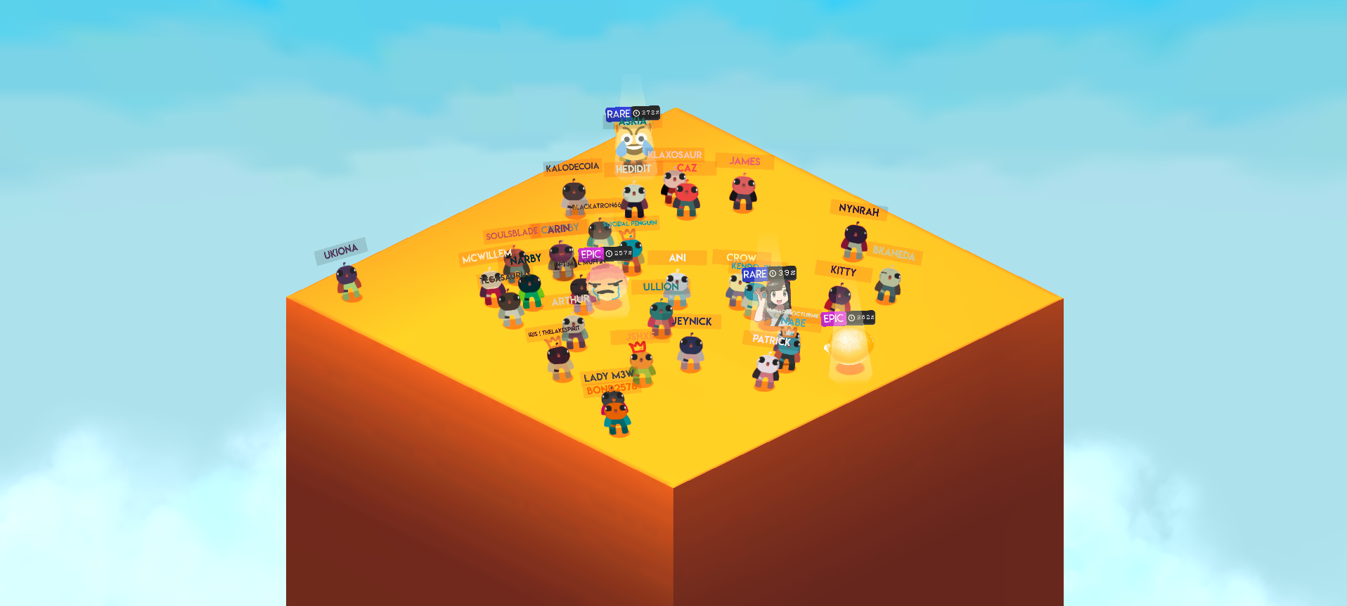 Emojisnatch, a browser-based Discord game
